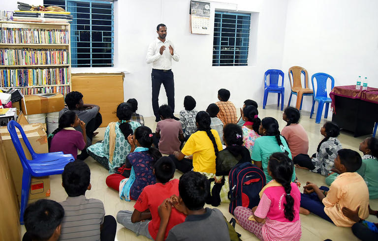 What the waves couldn’t take away: Tsunami survivor educating Ennore's ...