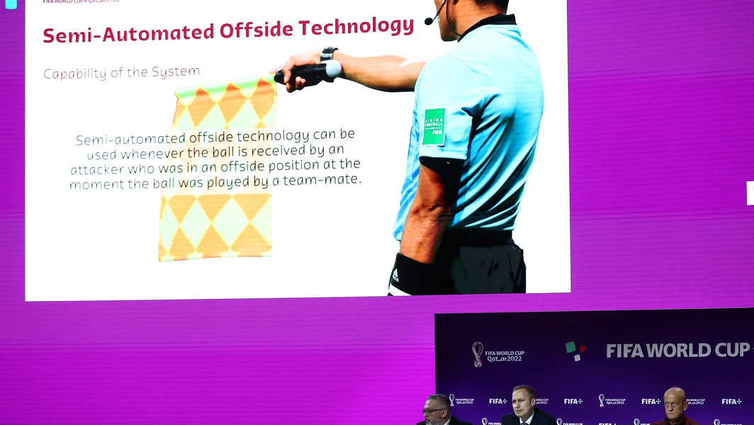 FIFA blames VAR outage for missing offside graphic in Switzerland draw