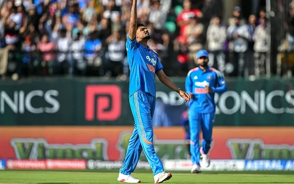 Brar's pace and control on debut spark World Cup talk