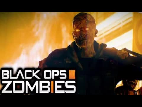 Call of Duty Black Ops 3 zombies campaign "Nightmares" mode gameplay ...
