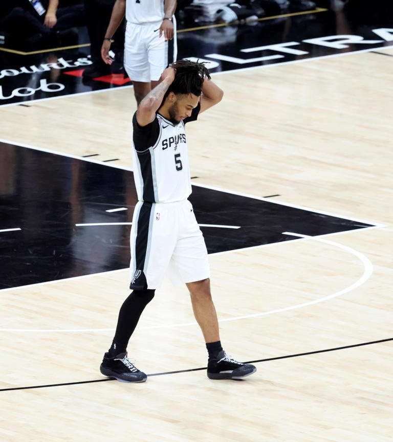 Victor Wembanyama, Spurs choke again in catastrophic NBA Finals Game 5 ...