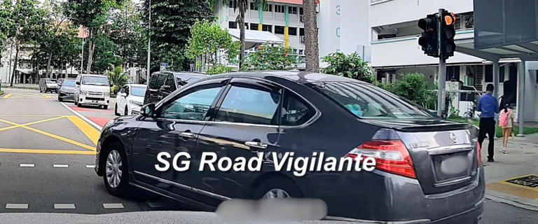 Do not fail the light — Netizens react to Malaysia-registered car ...