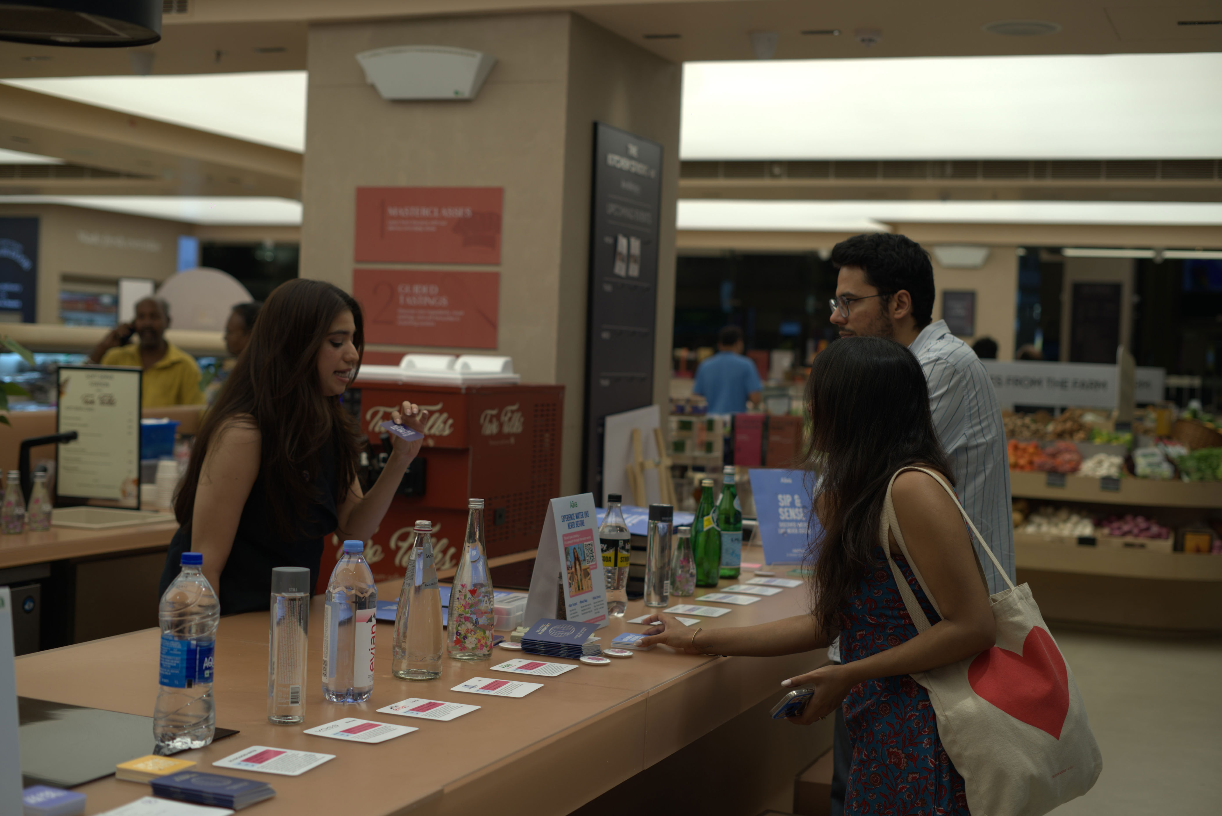 Are water bars the next big Indian luxury wedding trend?