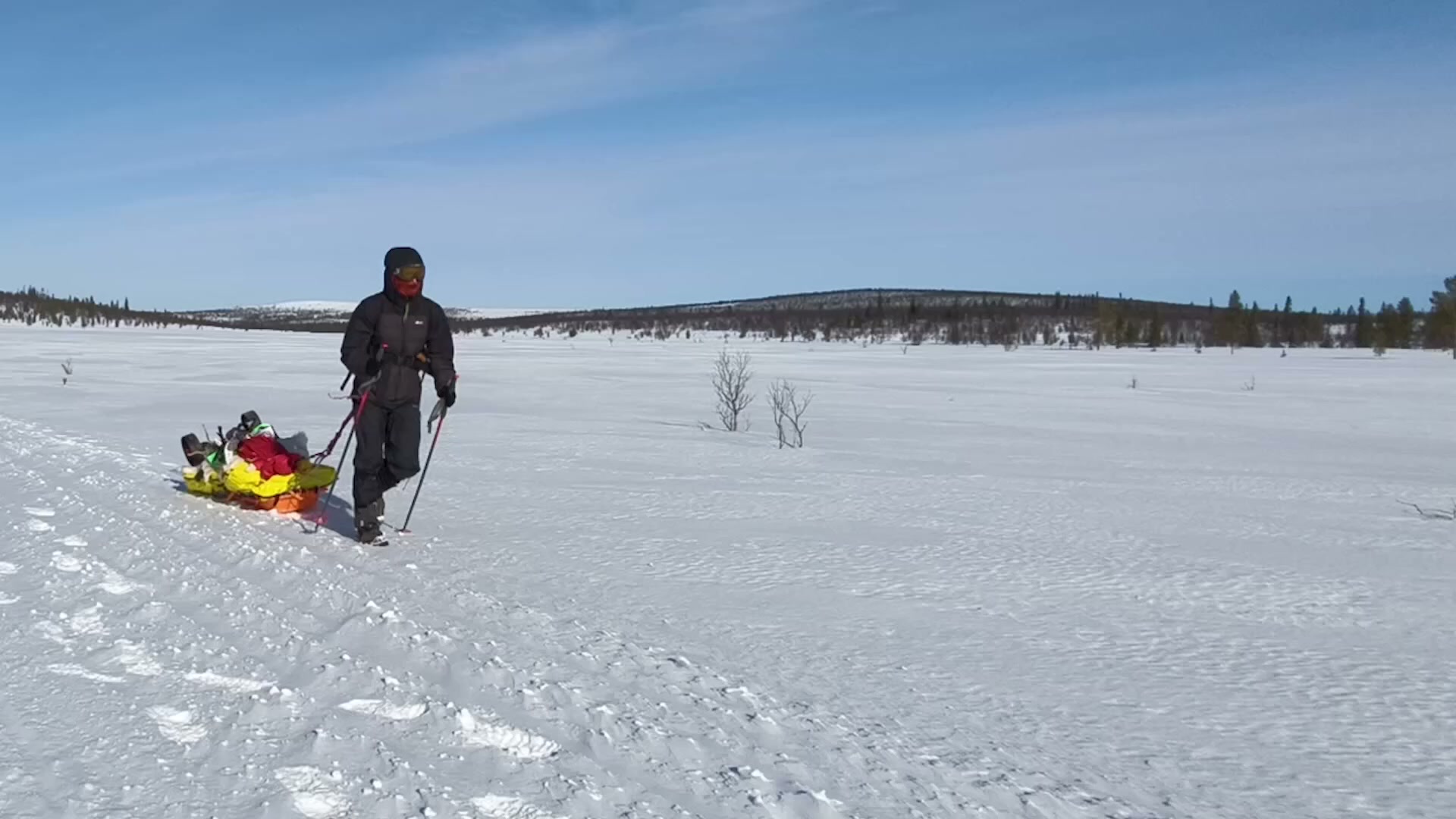 Arctic on foot: Meet the British artist turning a 600km climate journey ...