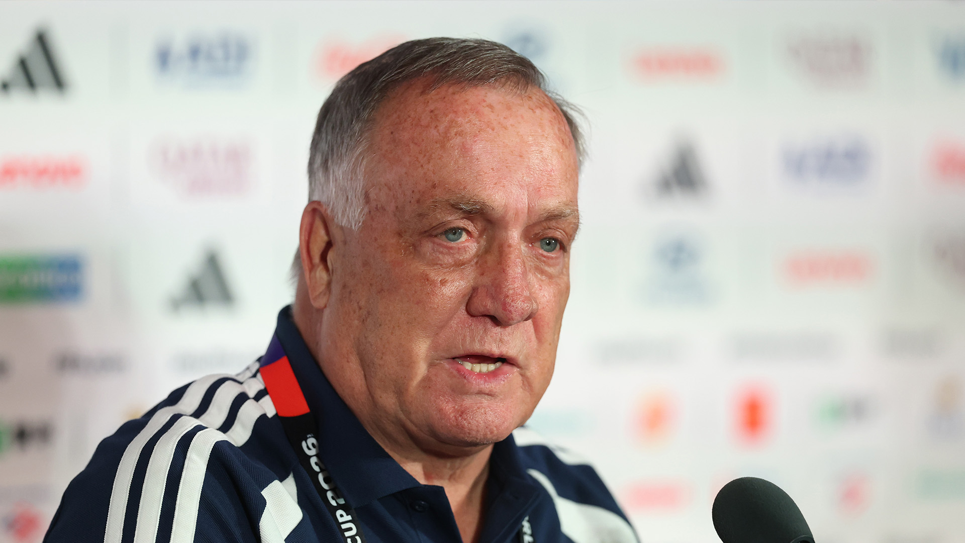 Curaçao coach tells players 'Don't be nervous' to play Germany