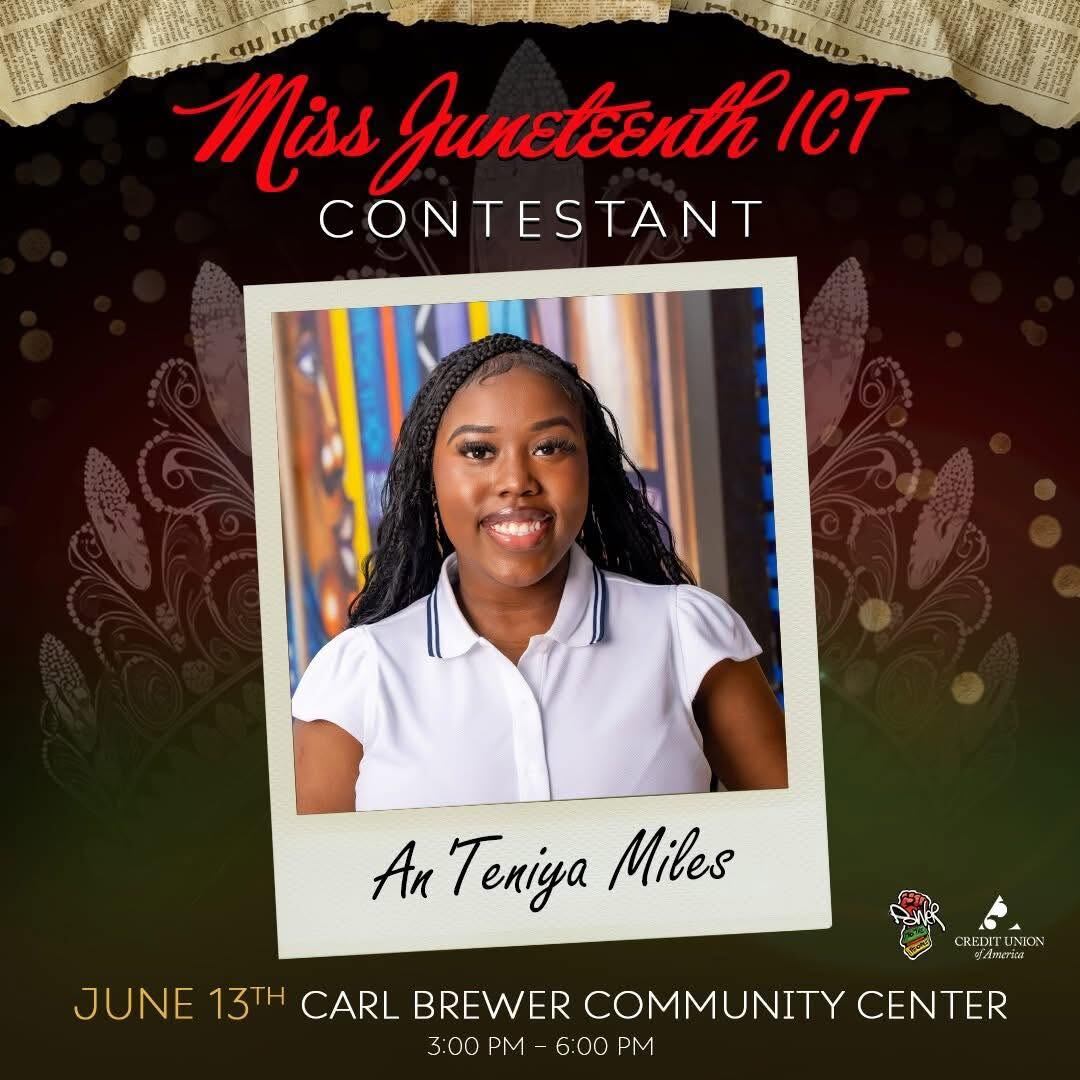 Miss Juneteenth ICT crowned at Saturday event