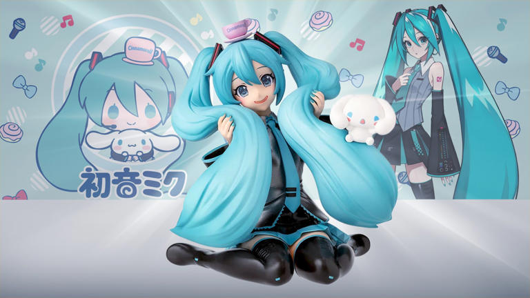 Hatsune Miku & Cinnamoroll officially reunite this June in new first look
