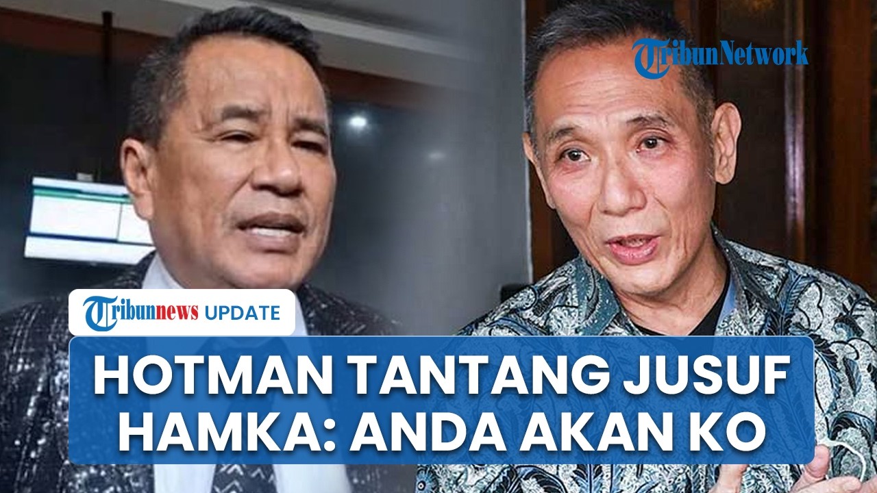 Hotman Paris tantang Jusuf Hamka seusai disebut tantrum gegara putusan ...