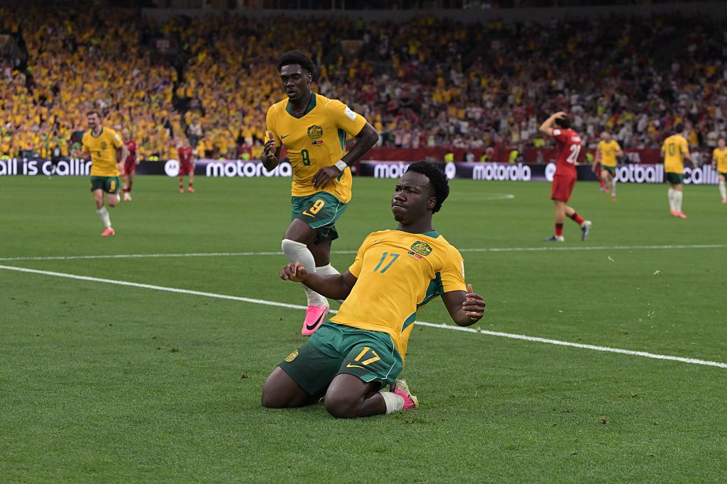 The new Michael Owen? Australia starlet Nestory Irankunda announces ...