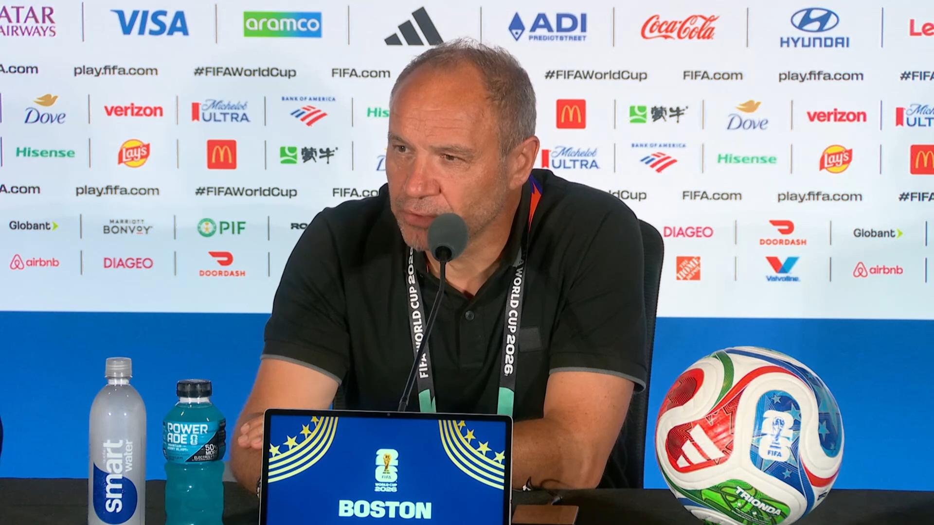 "We're not going to give up," Migne after Haiti loss to Scotland