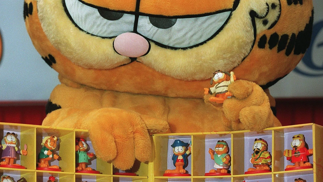Garfield’s journey from comic strip to global franchise