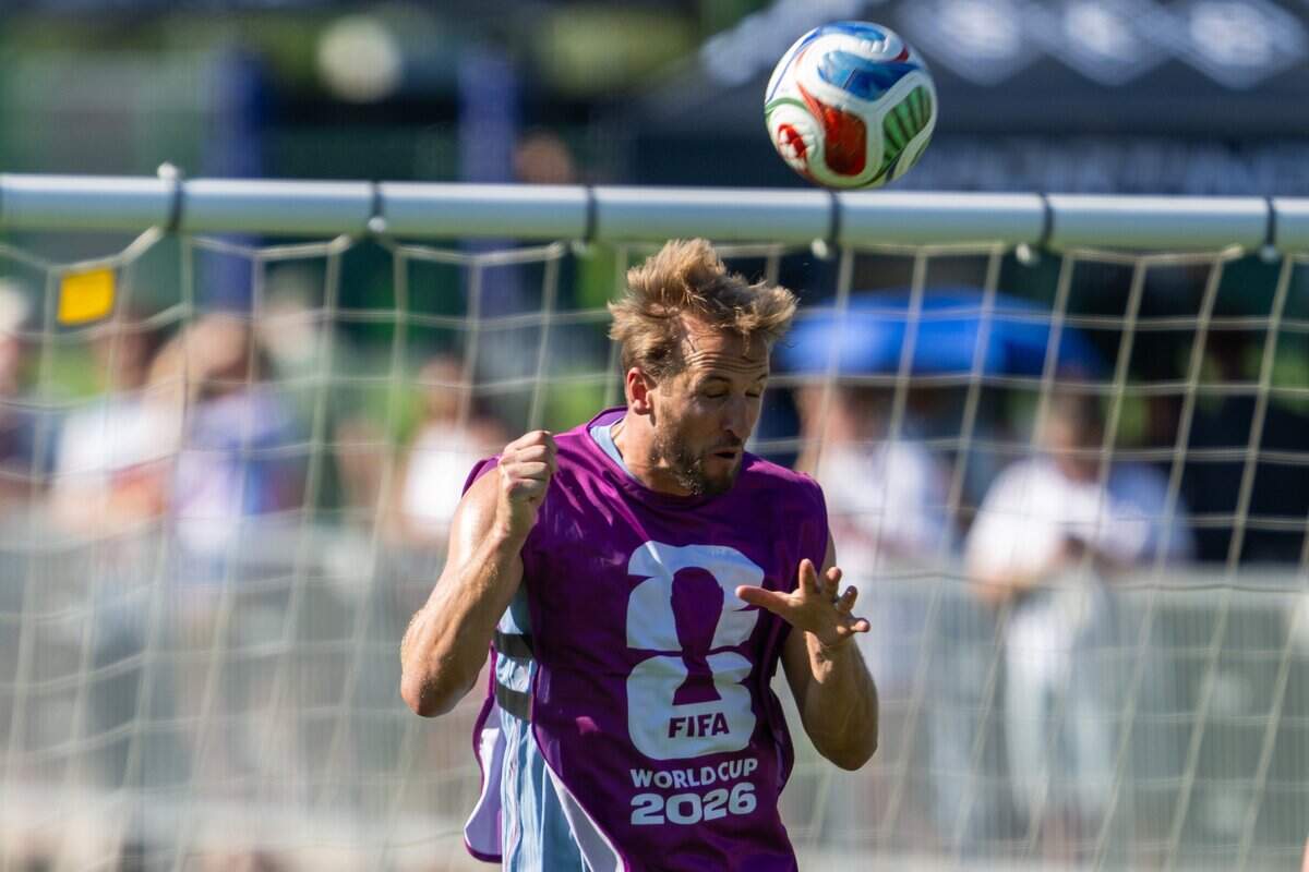 England players wowed by Kansas City fans who attended World Cup practice