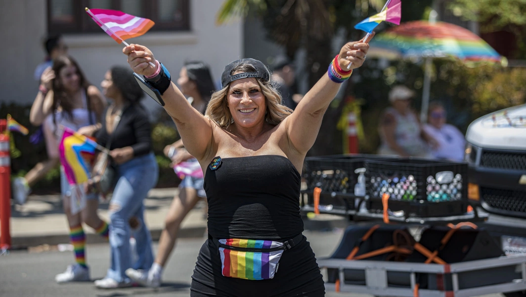 Dayna Kathan’s journey to coming out