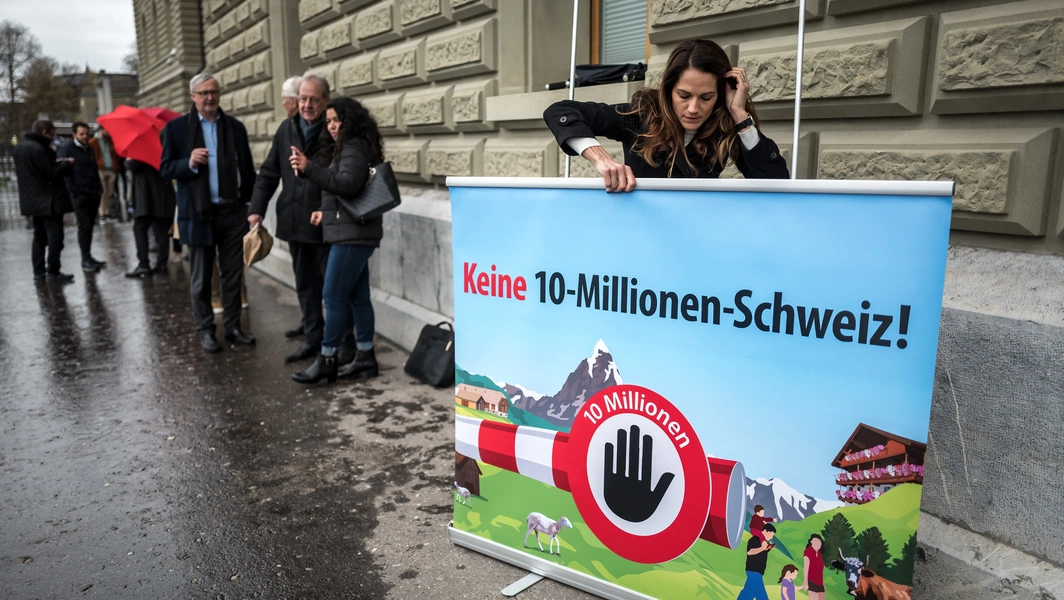 Swiss vote on divisive plan to cap population at 10m