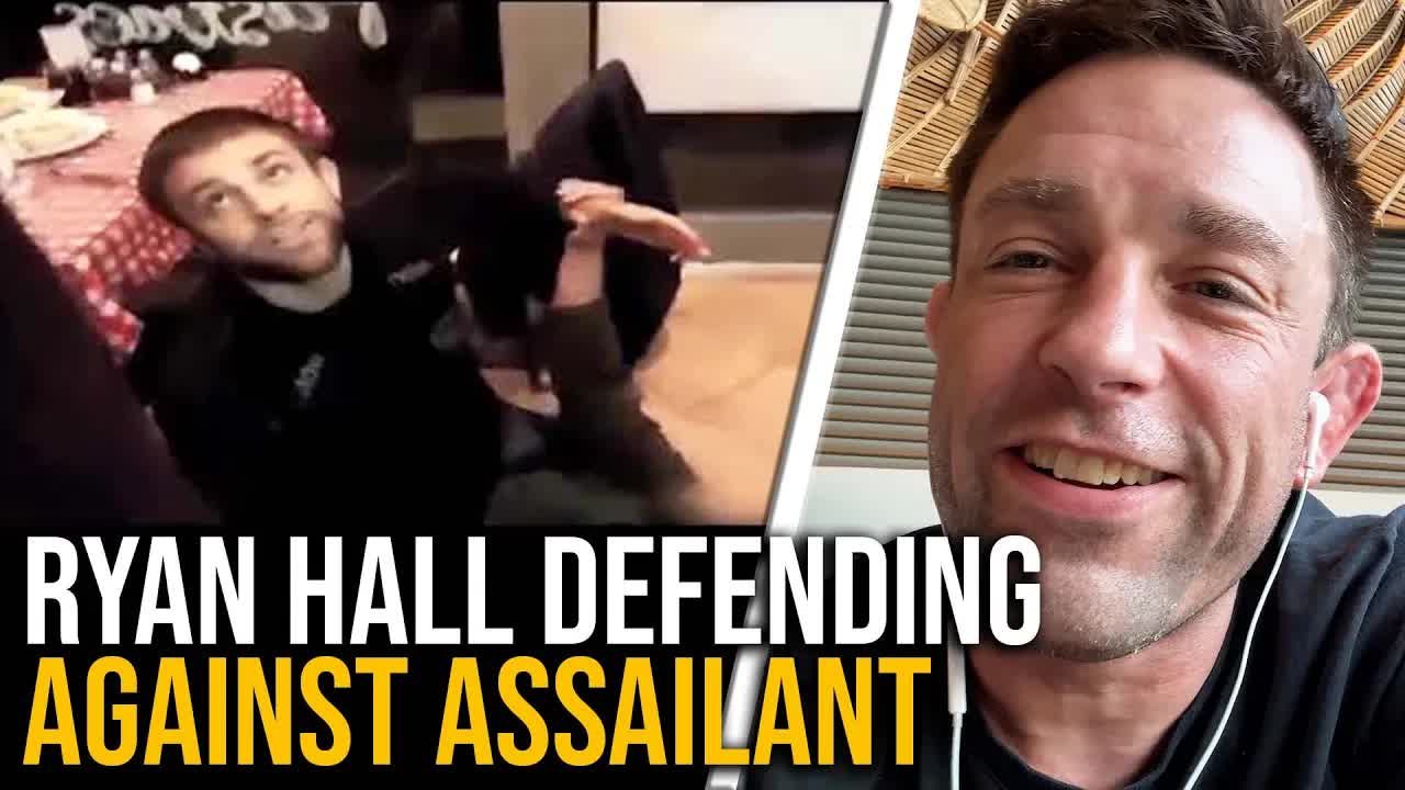Matt Serra and Ryan Hall both used their jiu jitsu superpower to defend ...