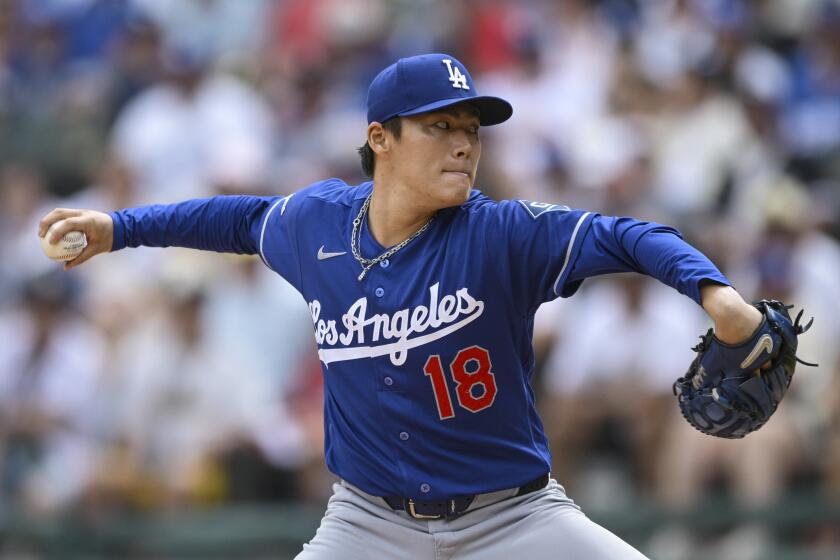 Shaikin: Would Dave Roberts snub Yoshinobu Yamamoto to start Shohei ...