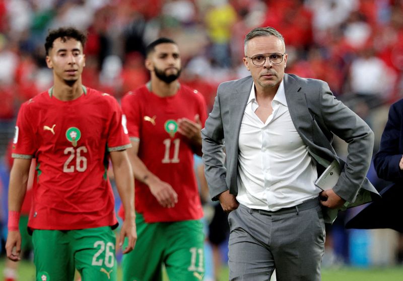 Soccer coach Ouahbi confident in Morocco's future after 1-1 draw with ...