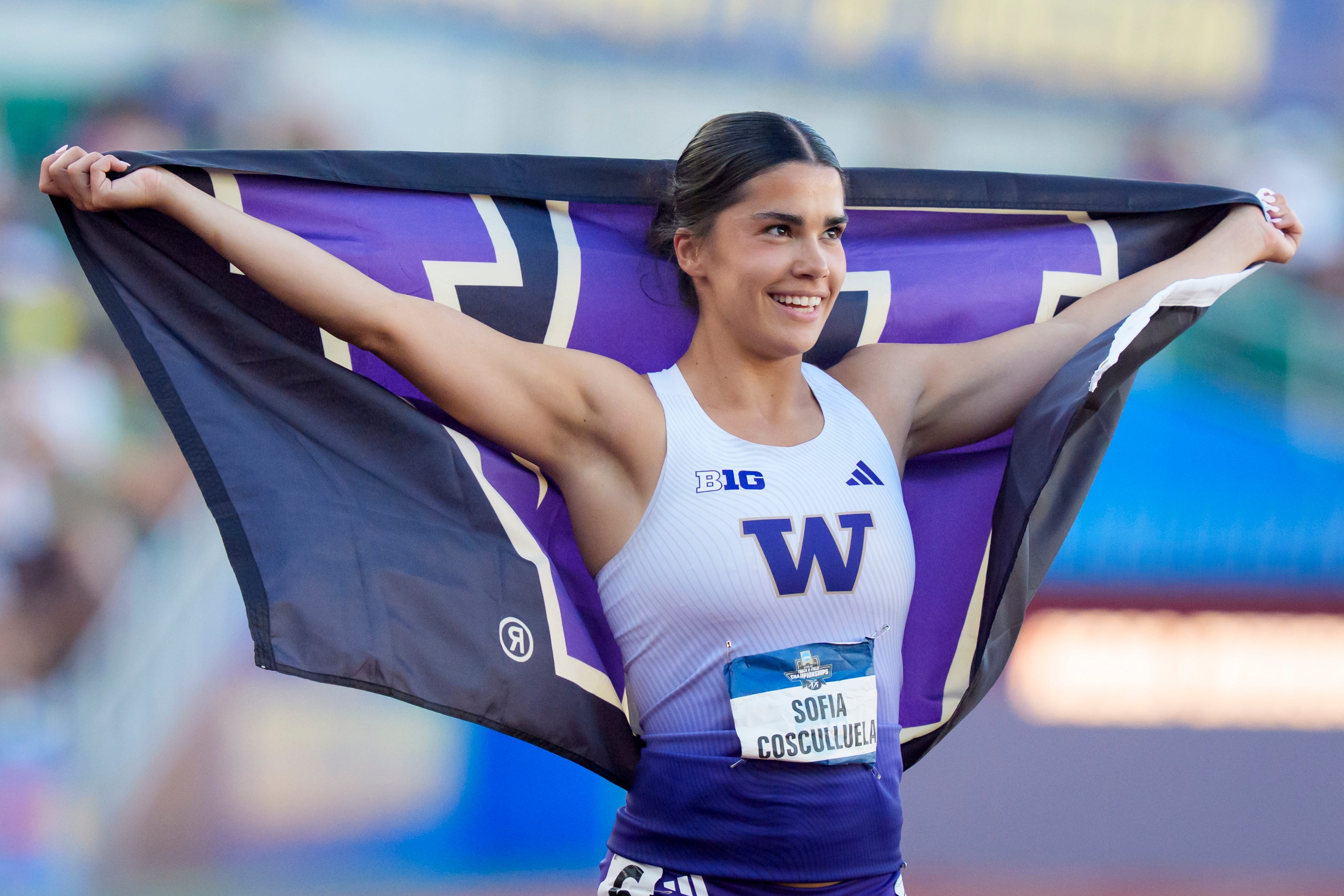 NCAA outdoor track and field meet results. 800 record latest to fall