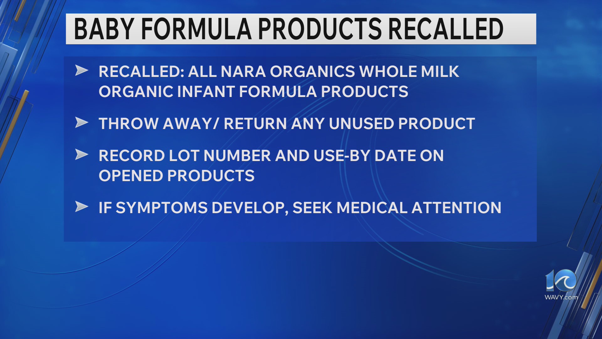 CDC issues warning after infant botulism linked to powdered formula