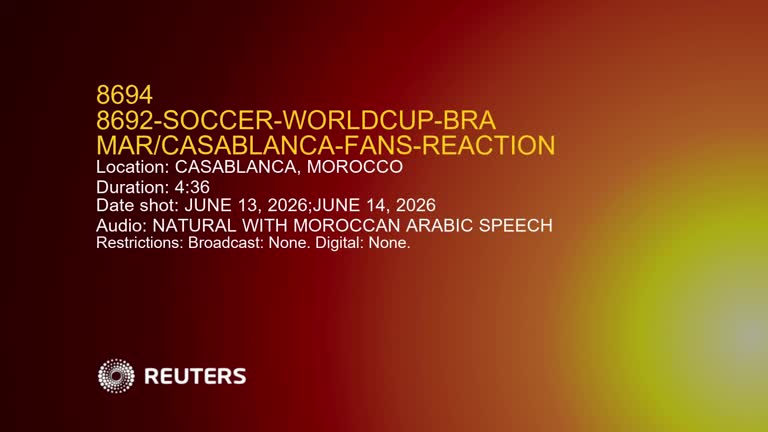 Moroccan fans positive after Brazil draw in World Cup opener