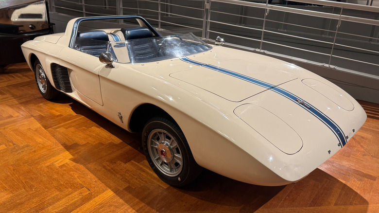 This forgotten mid-engine Mustang concept could be the answer to Ford's ...