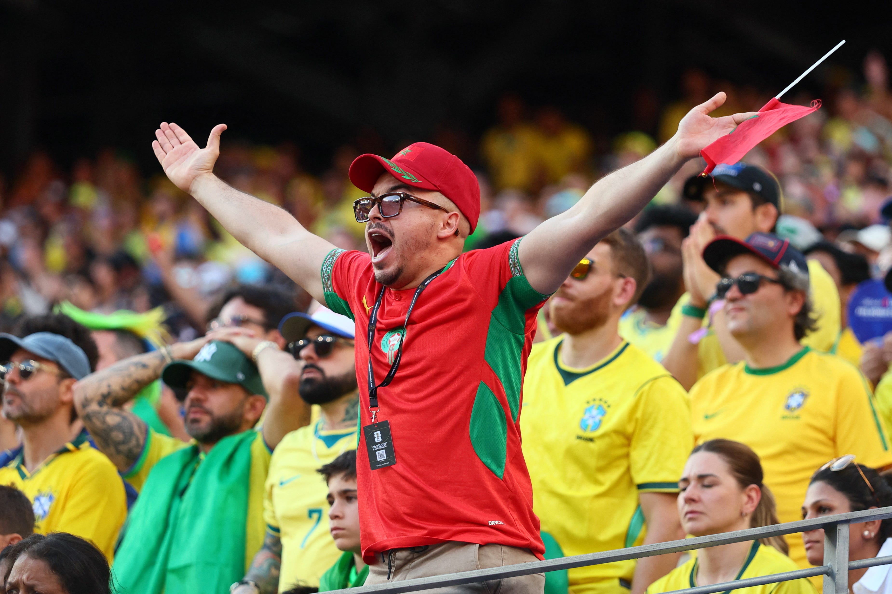 World Cup: Brazil 'Nerves were all over the place' in Morocco draw