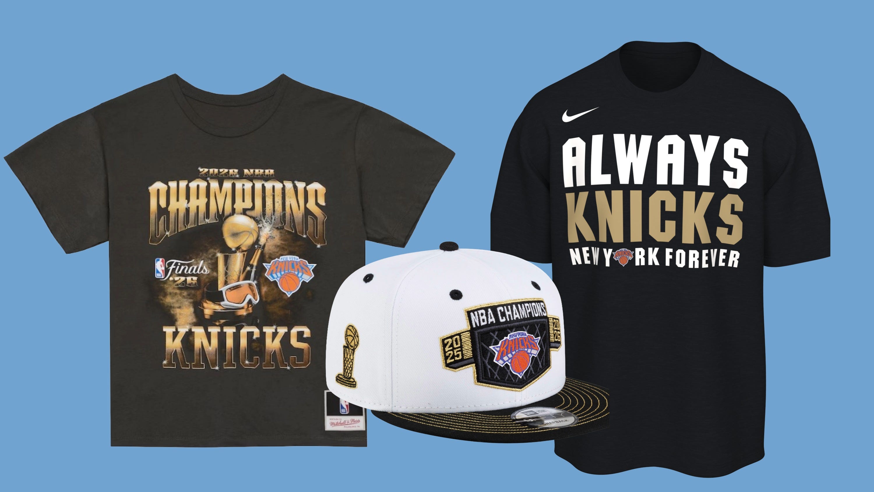 The Knicks are NBA champs. Celebrate the Knicks with championship ...