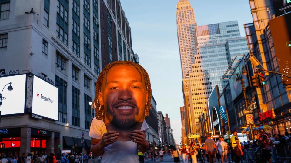 Los fanáticos de los Knicks se reúnen en Nueva York y se ilusionan con ...