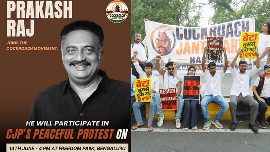 Prakash Raj set to join CJP protest in Bengaluru, says 'make govt ...