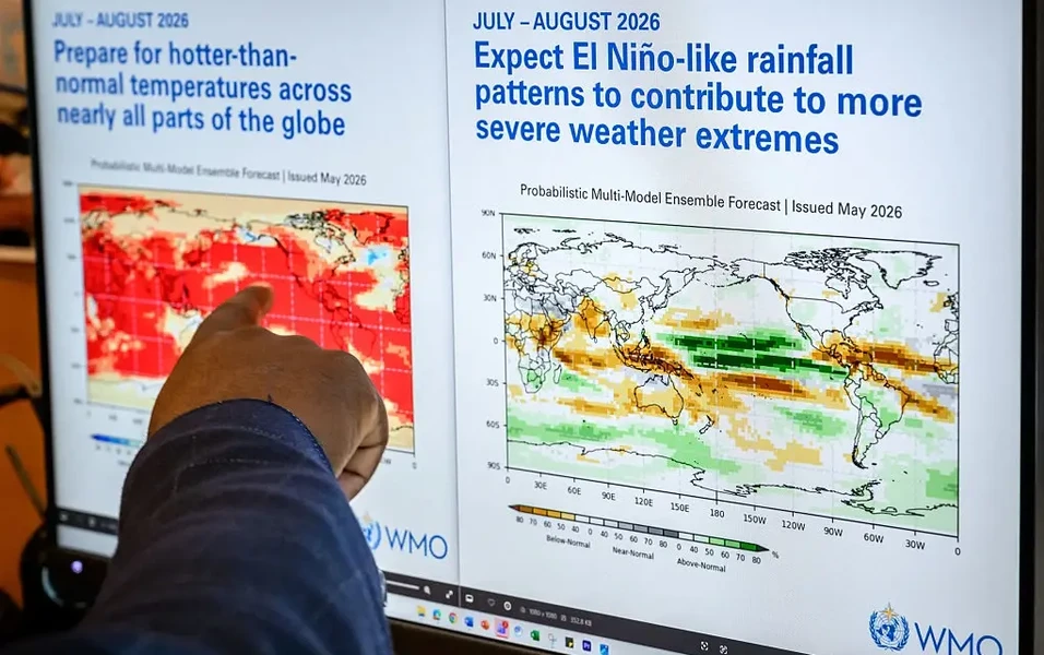 Oxford study maps cities most at risk from super El Niño heat