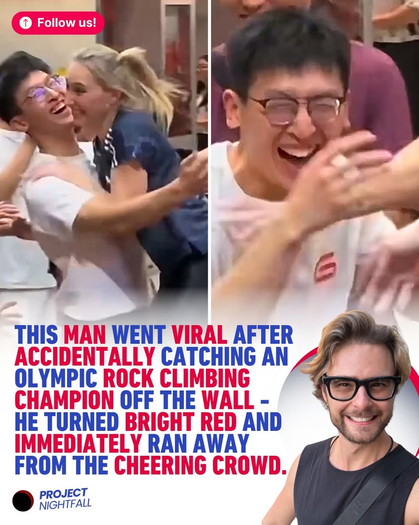 World's best climber plummets into stranger's arms, man flees in sheer ...