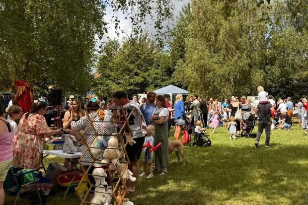 Redrow backs Watlington’s Party in the Park weekend