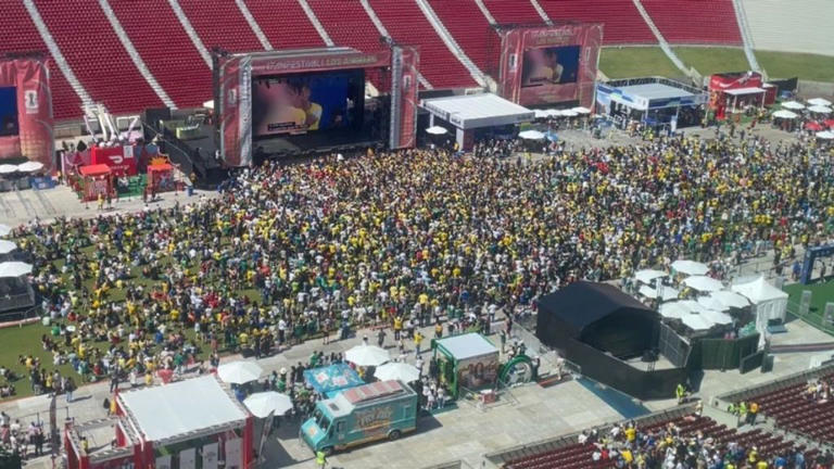 Morocco, McGinn and magic: Day three at the FIFA Fan Fest was World Cup ...