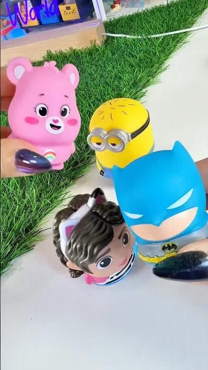 Character mini wind-upz #asmr #windupz
