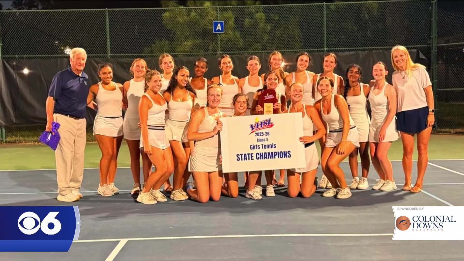 Douglas Freeman girls tennis wins 6th straight Class 5 state championship