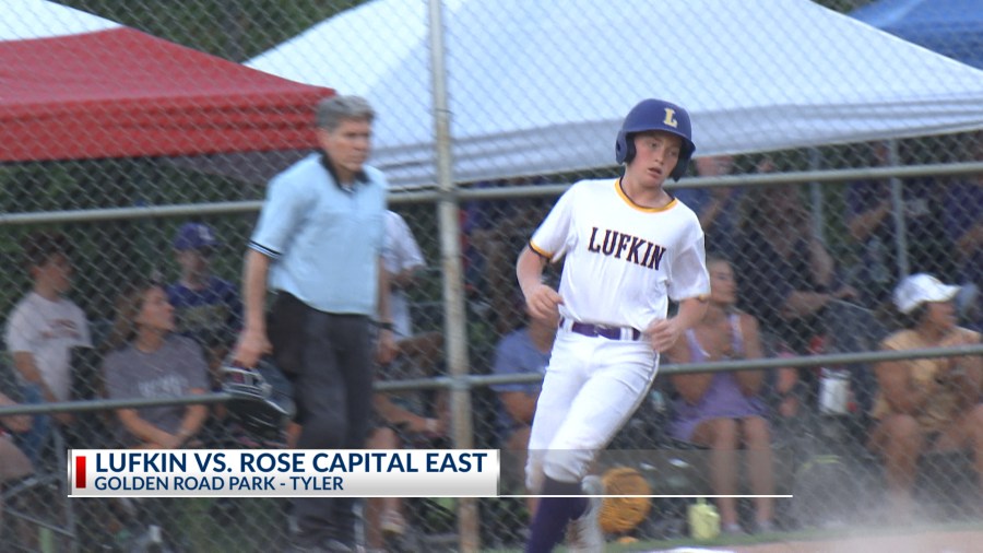 Lufkin Majors All-Stars beat Rose Capital East 18-1 to open District 10 ...