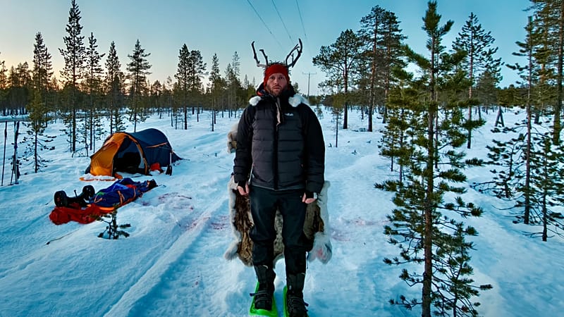 Arctic on foot: Meet the British artist turning a 600km climate journey ...