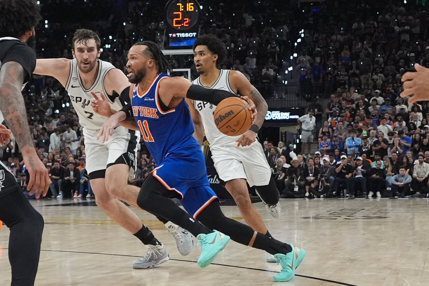 Brunson scores 45 and the comeback Knicks are NBA champions after ...
