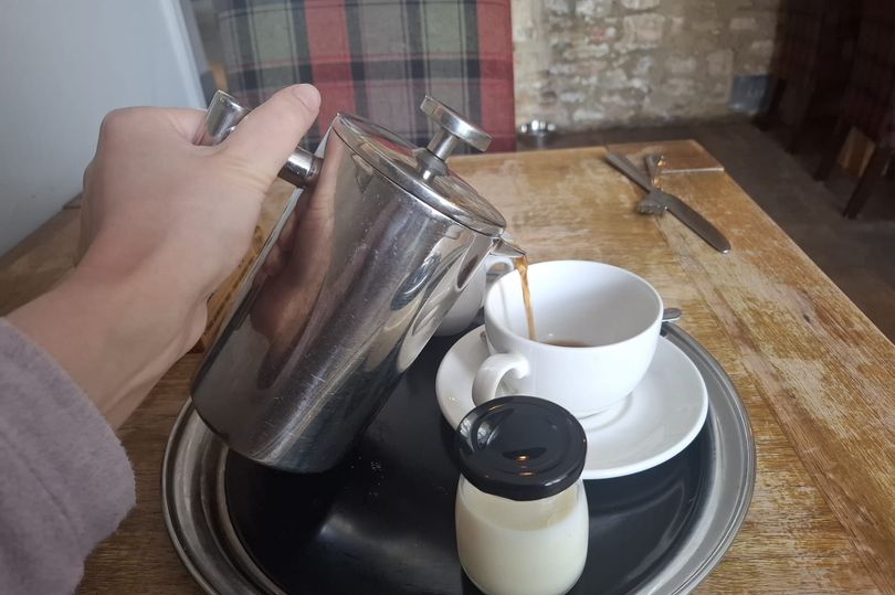 17th century coaching inn The George was great value