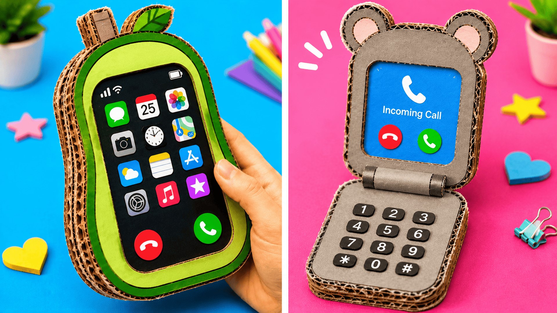 Transform ordinary cardboard into extraordinary crafts