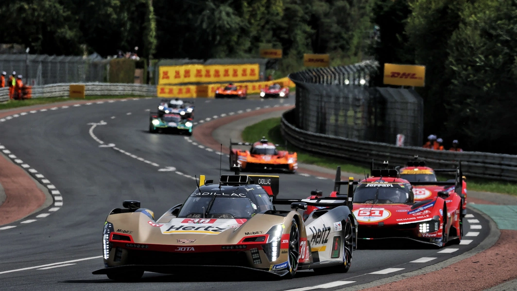 Power steering failure ends No. 38 Cadillac’s Le Mans bid