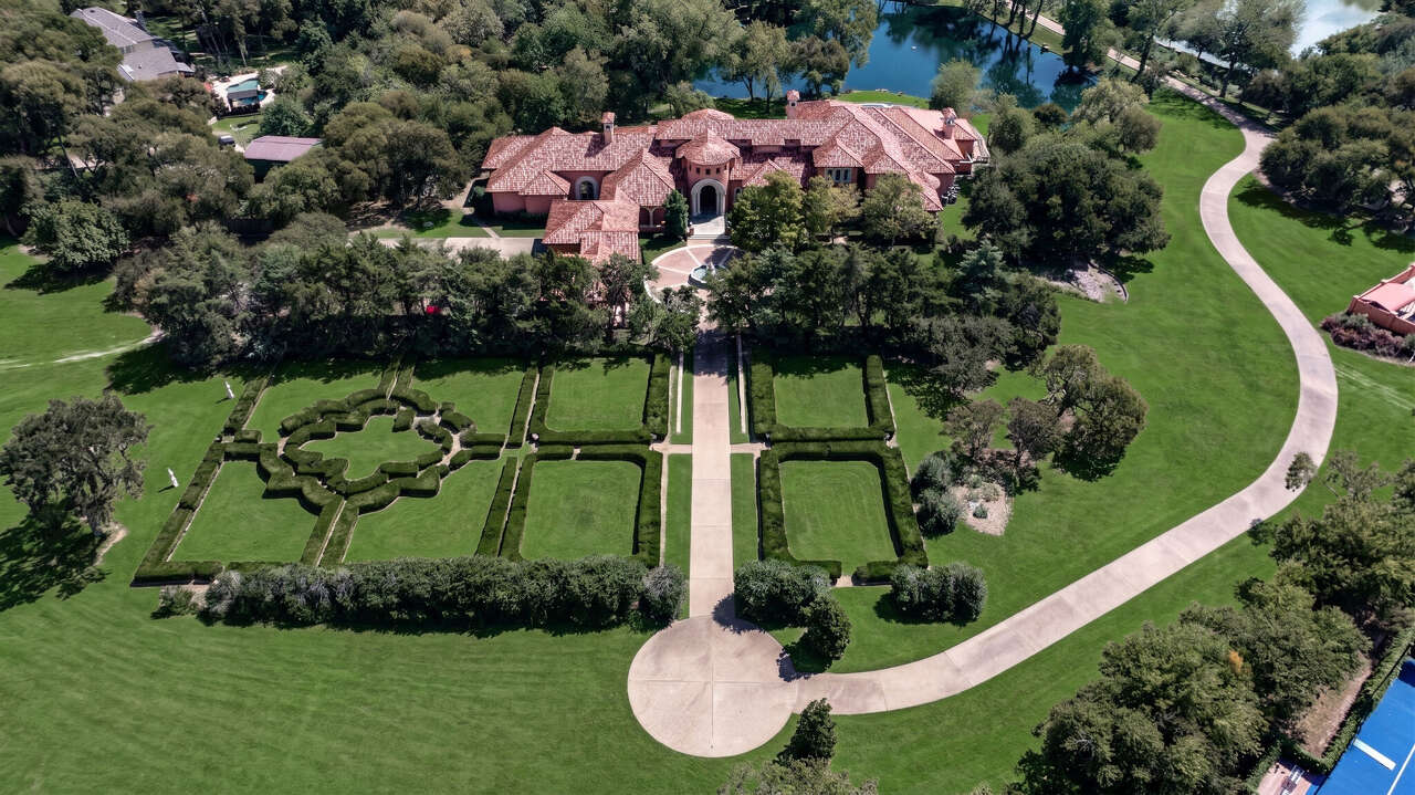 This fast-growing Dallas suburb just saw its priciest home listing ever