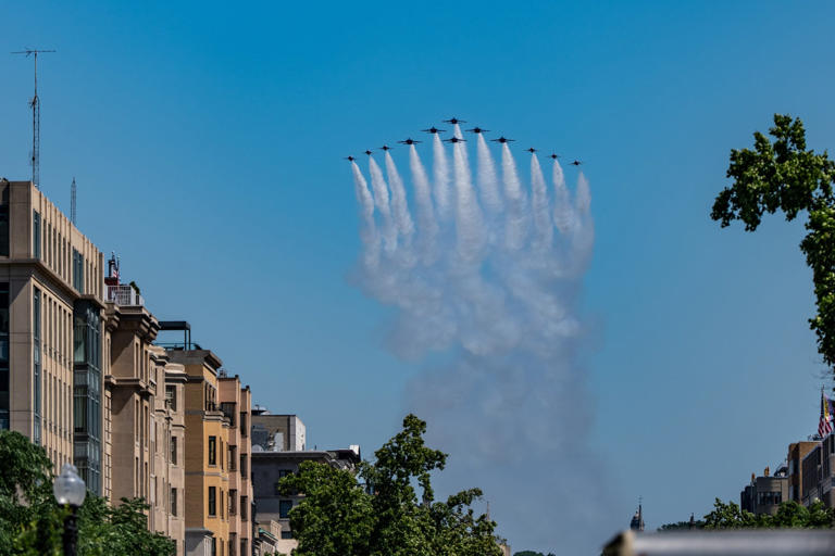 UFC fight, military flyover, fireworks: Inside Trump’s US$60 million ...