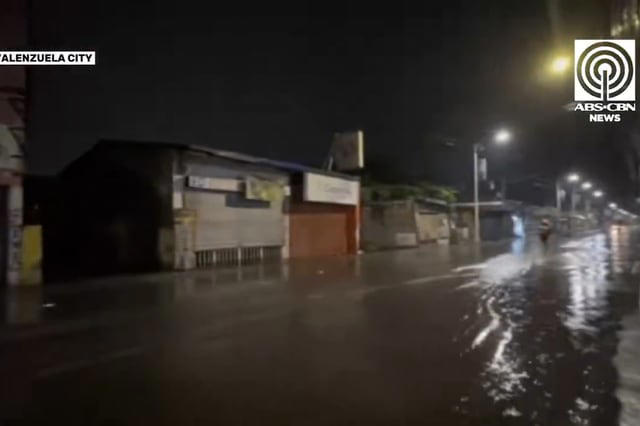 Parts of Metro Manila, Laguna submerged in floods