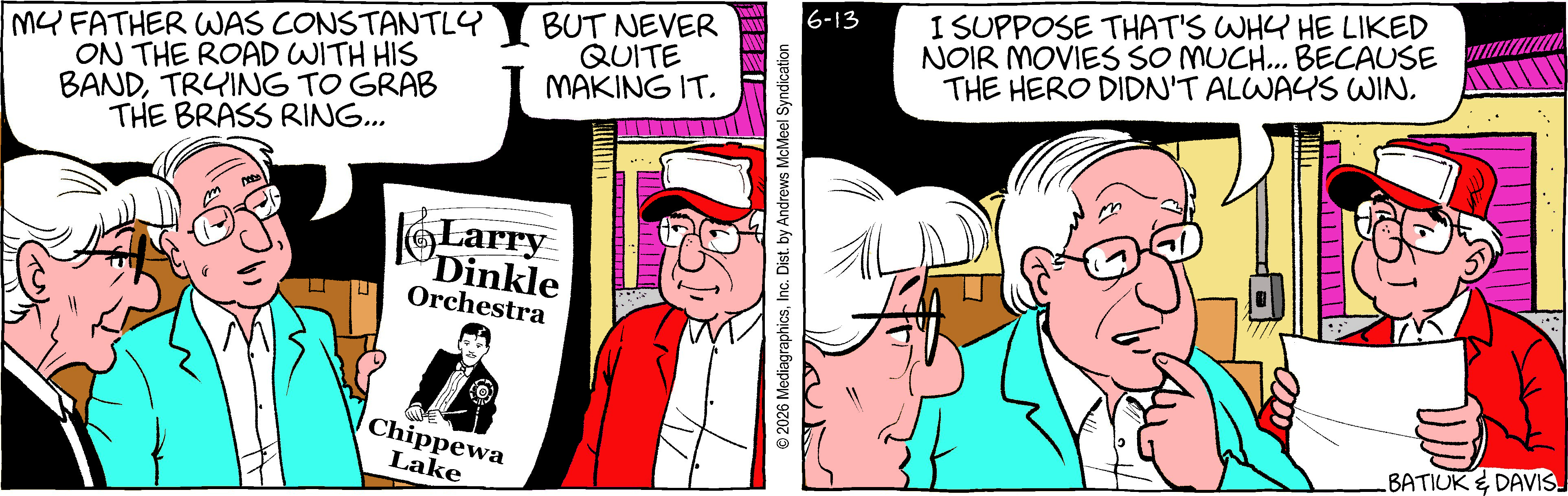 Crankshaft by Tom Batiuk & Dan Davis