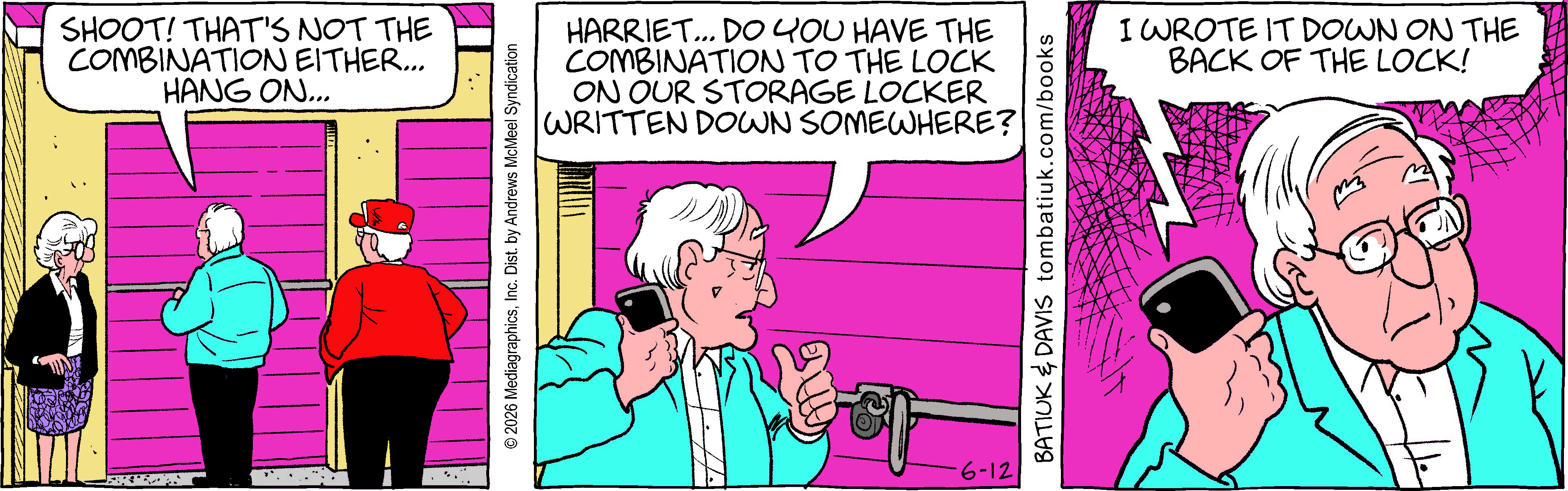 Crankshaft by Tom Batiuk & Dan Davis