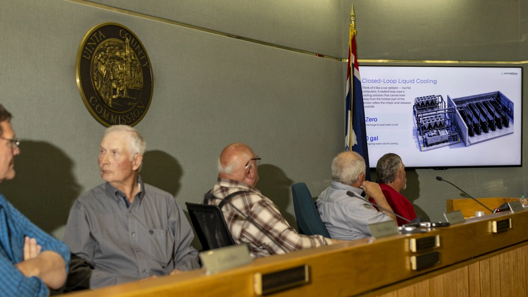 Wyoming's data center boom sparks housing battle