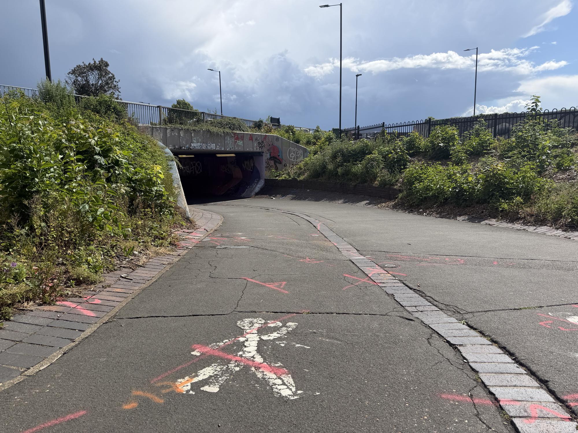 Gallery: Preparatory works begin inside Queensgate underpass set to be ...