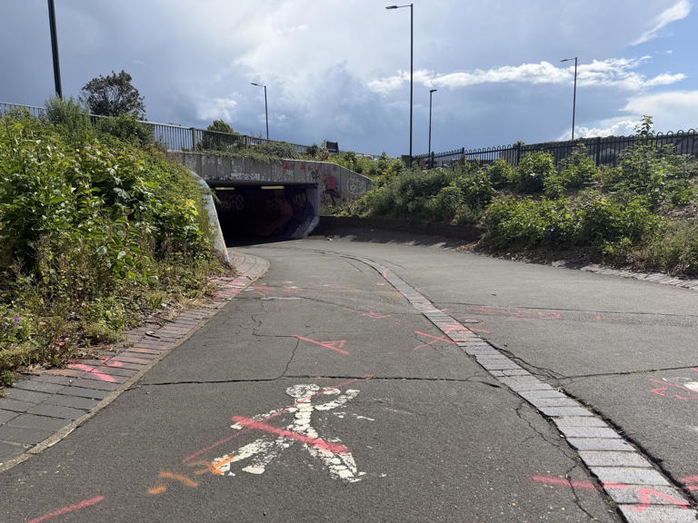 Gallery: Preparatory works begin inside Queensgate underpass set to be ...
