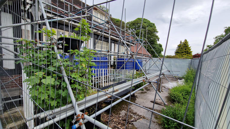 Milestone in £2.6m restoration of popular Sheffield park cafe celebrated